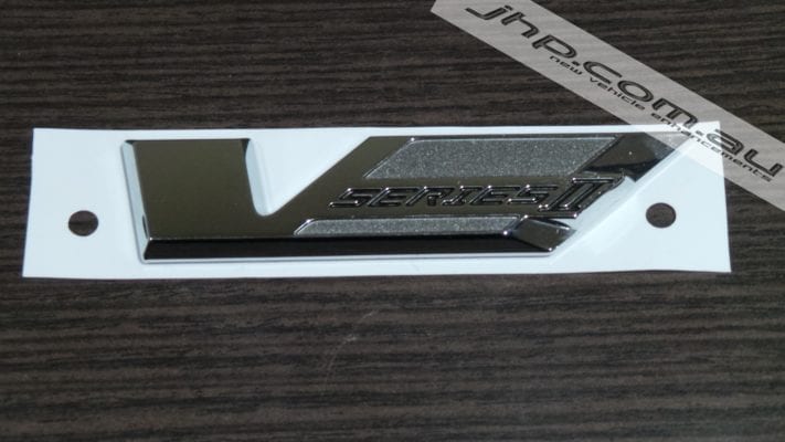 Genuine Holden Commodore VF Series 2 V Badge | JHP