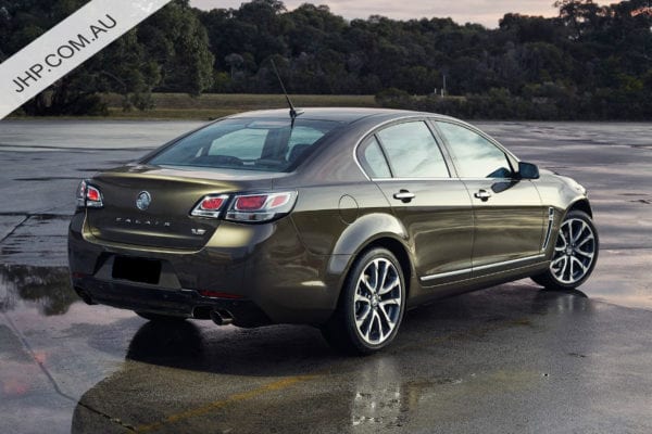 Genuine GM Holden Commodore Chrome Window Mould Kit Options for VE / VF ...