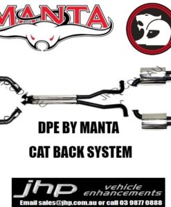 DPE by Manta Holden Special Vehicles "HSV" Exhaust options | JHP