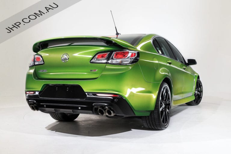 Holden Commodore VF Sedan Rear Bumper Insert Gloss Black | JHP