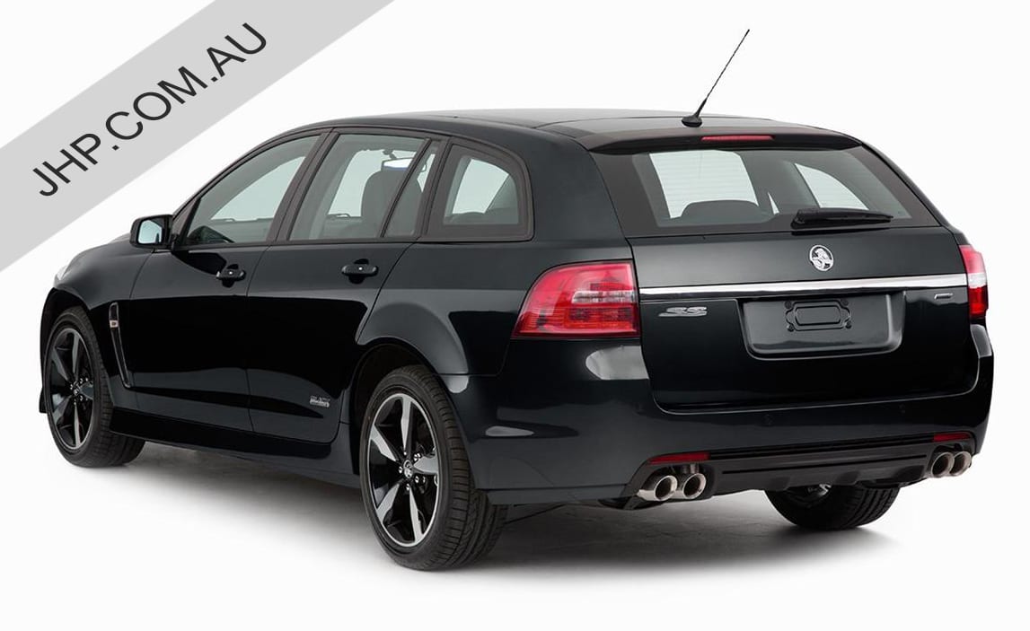 Holden Commodore Wagon Rear Bumper Insert for VE / VF SV6, SS & SSV | JHP