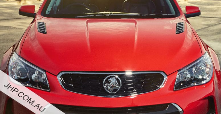 Holden Commodore VF Bonnet Kit Series 2 SS-V | JHP