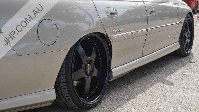 Simmons FR1 19" Wheels Rim and tyre packages | JHP