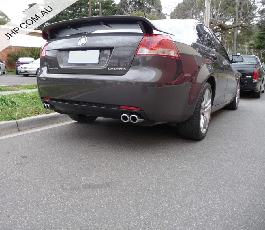 Holden Commodore VE Omega Sedan Rear Bumper Insert Upgrade | JHP