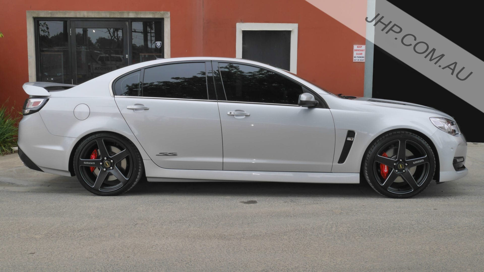 Simmons FR-CS Milled Edge Concave 20" Wheels | JHP