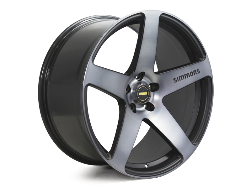 Simmons FR C Concave Wheels - 20" | JHP