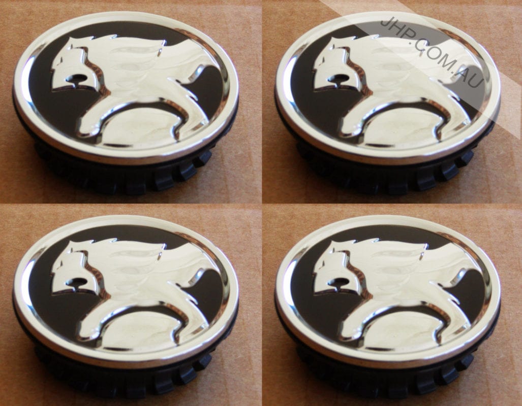 Genuine Holden Commodore VF Black Centre Caps | JHP