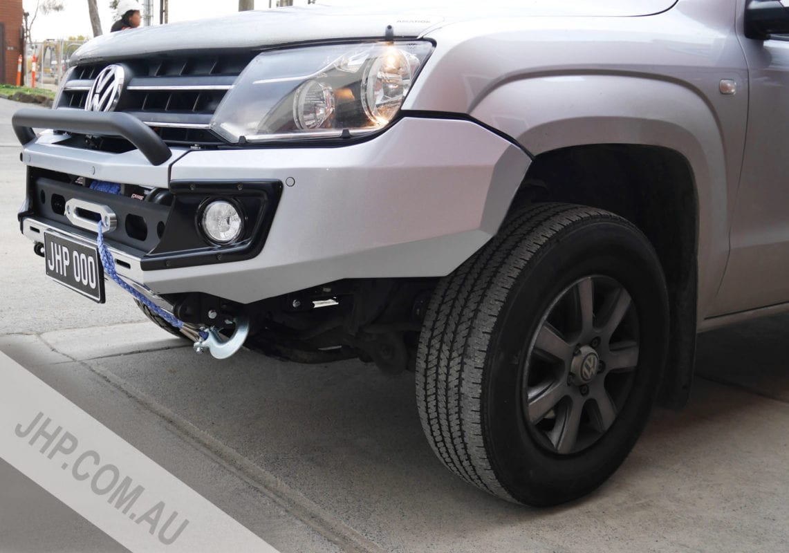 Rhino 4x4 3D Evolution Winch bar to suit VW Amarok | JHP