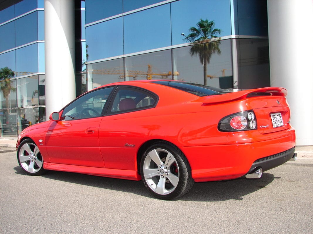 Holden Monaro CV8-Z Wheels / Rims 18" x8 | JHP