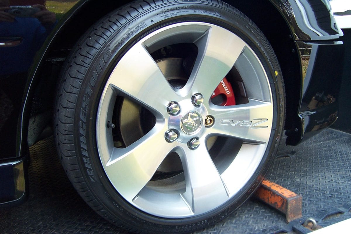 Holden Monaro CV8-Z Wheels / Rims 18" x8 | JHP