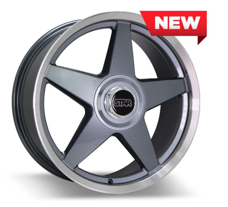 HR Racing Star Wheels - 20" Rims | JHP