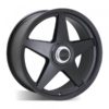 HR Racing Star Wheels - 20" Rims | JHP
