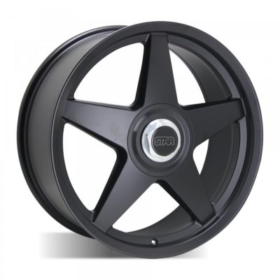 HR Racing Star Wheels - 20" Rims | JHP