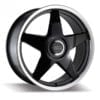 HR Racing Star Wheels - 20" Rims | JHP