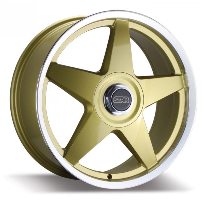 HR Racing Star Wheels - 20" Rims | JHP