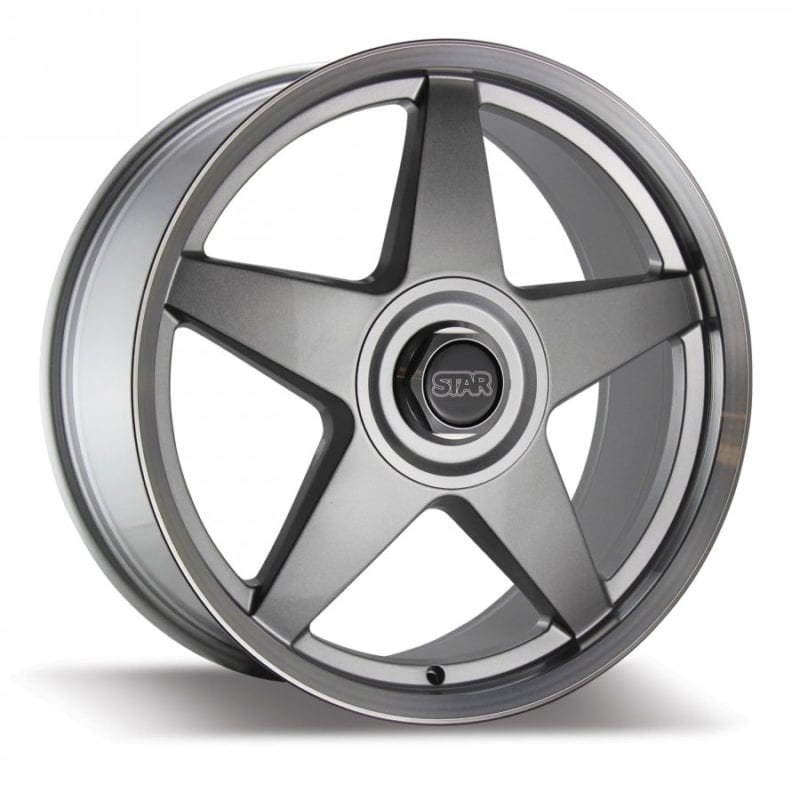 HR Racing Star Wheels - 20" Rims | JHP