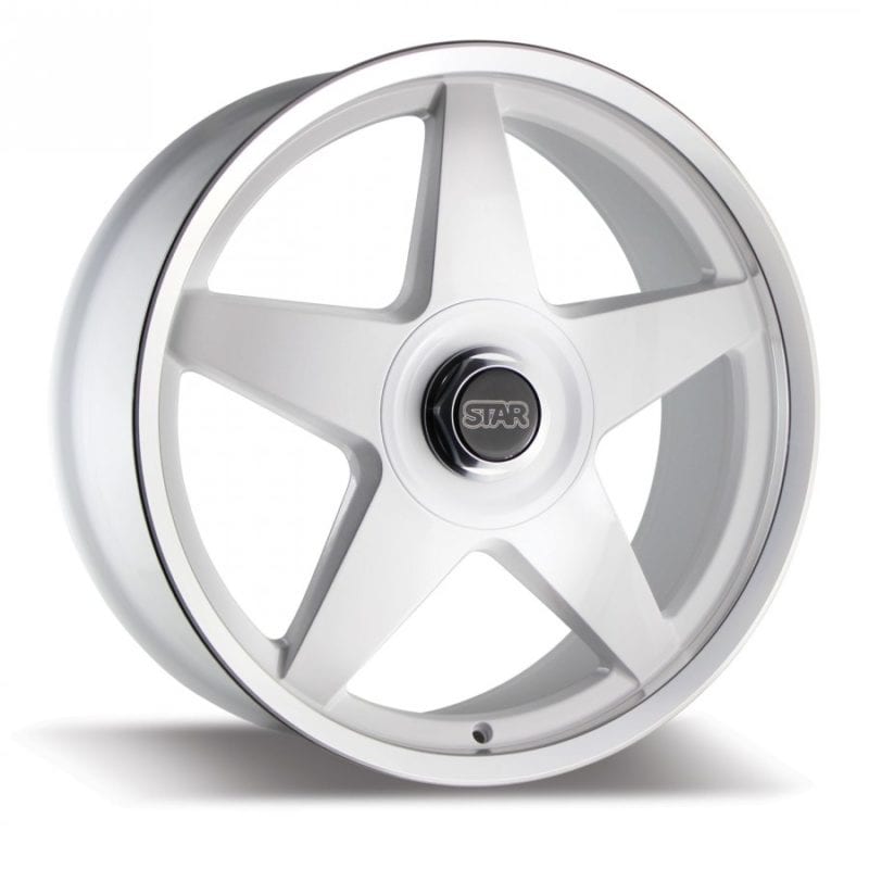 HR Racing Star Wheels - 20" Rims | JHP