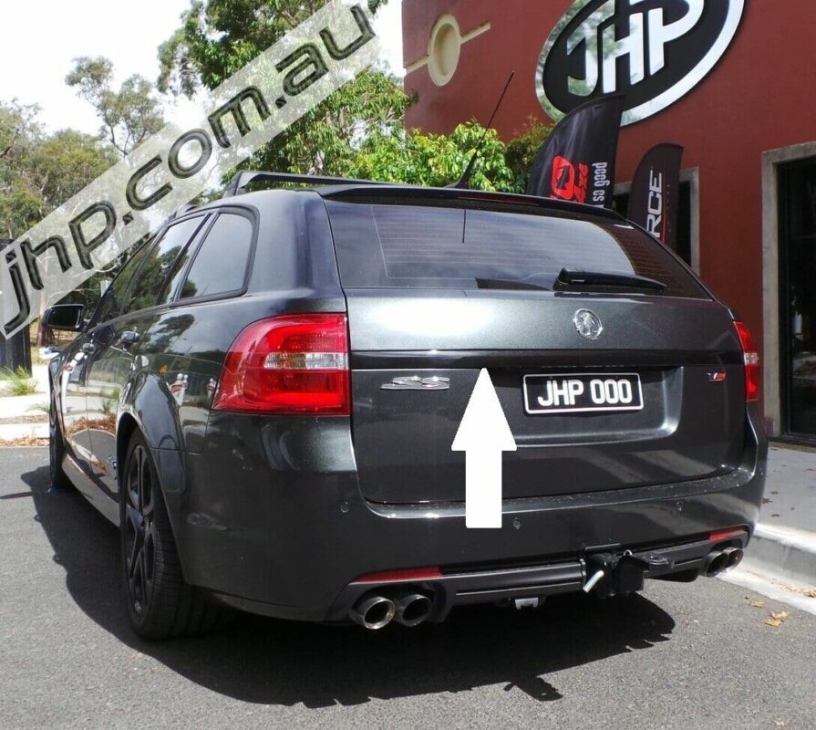 Genuine GM / HSV VE VF Commodore Wagon Tailgate Black Moulding/Trim | JHP