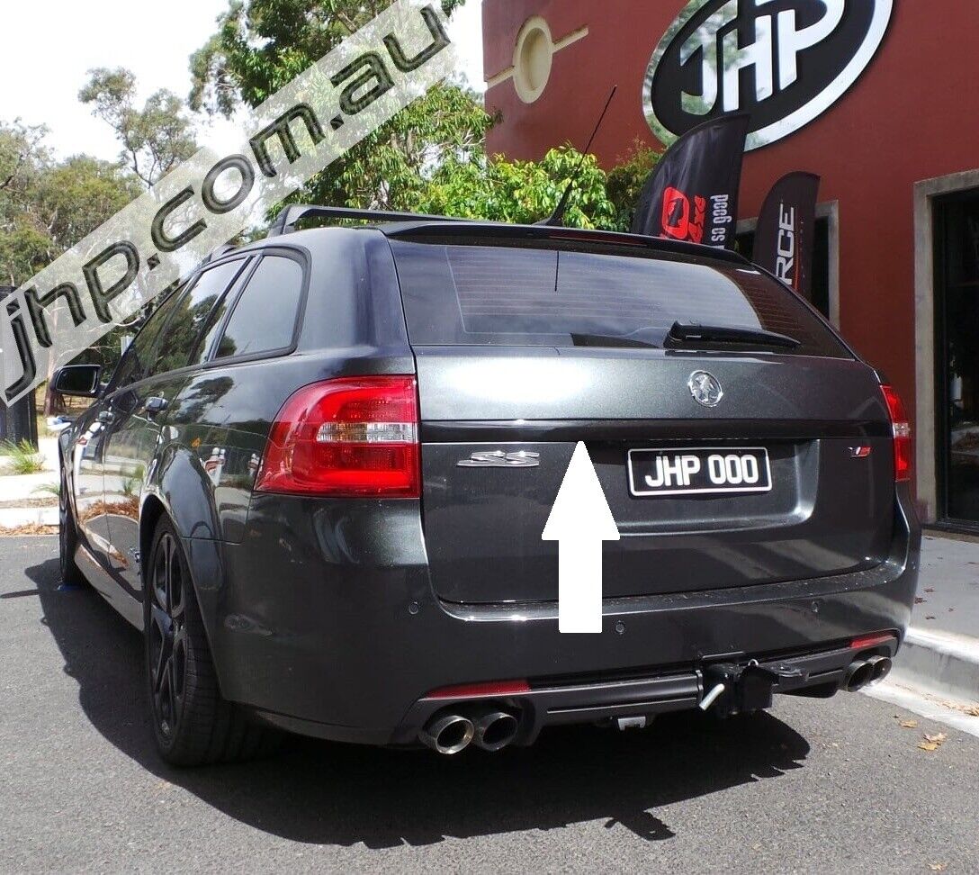 Genuine GM / HSV VE VF Commodore Wagon Tailgate Black Moulding/Trim | JHP