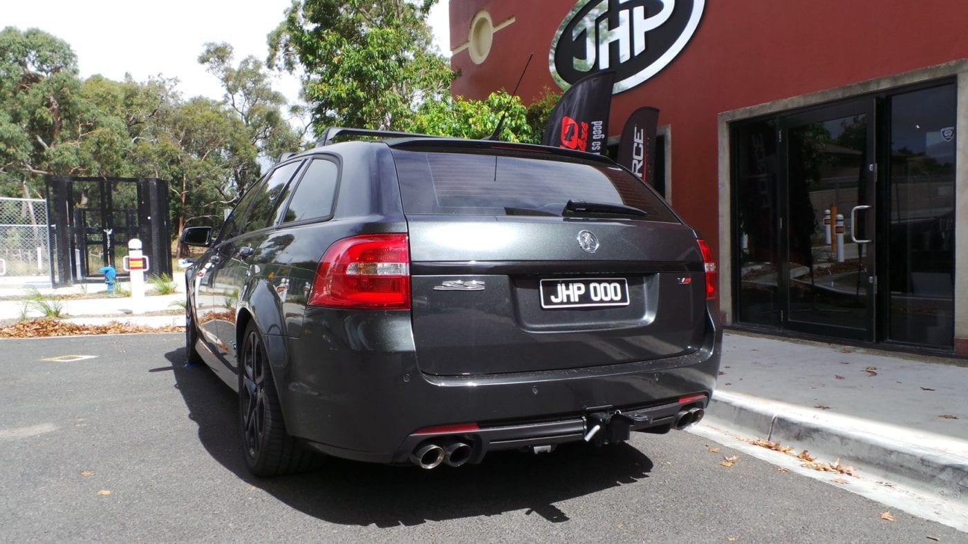 Genuine GM / HSV VE VF Commodore Wagon Tailgate Black Moulding/Trim | JHP
