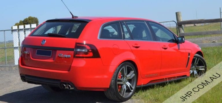 Genuine GM / HSV VE VF Commodore Wagon Tailgate Black Moulding/Trim | JHP