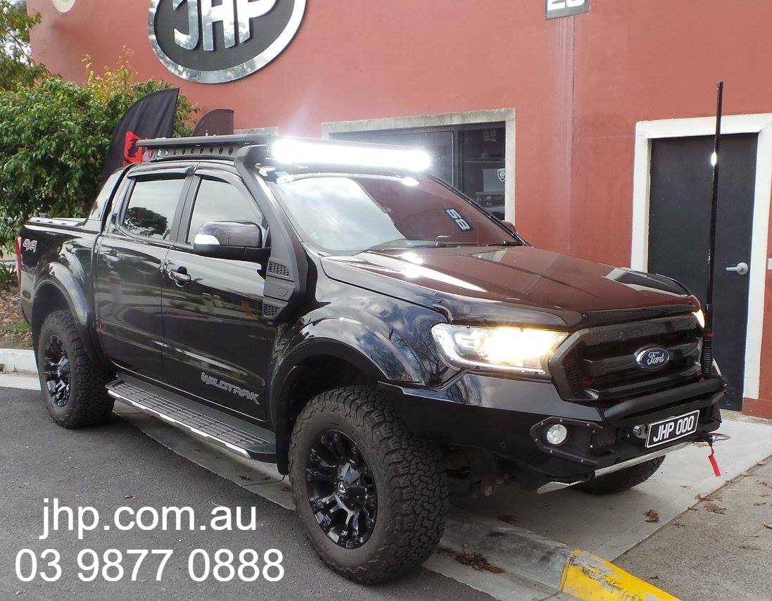 Ben's Ford Ranger Wildtrack!! | JHP
