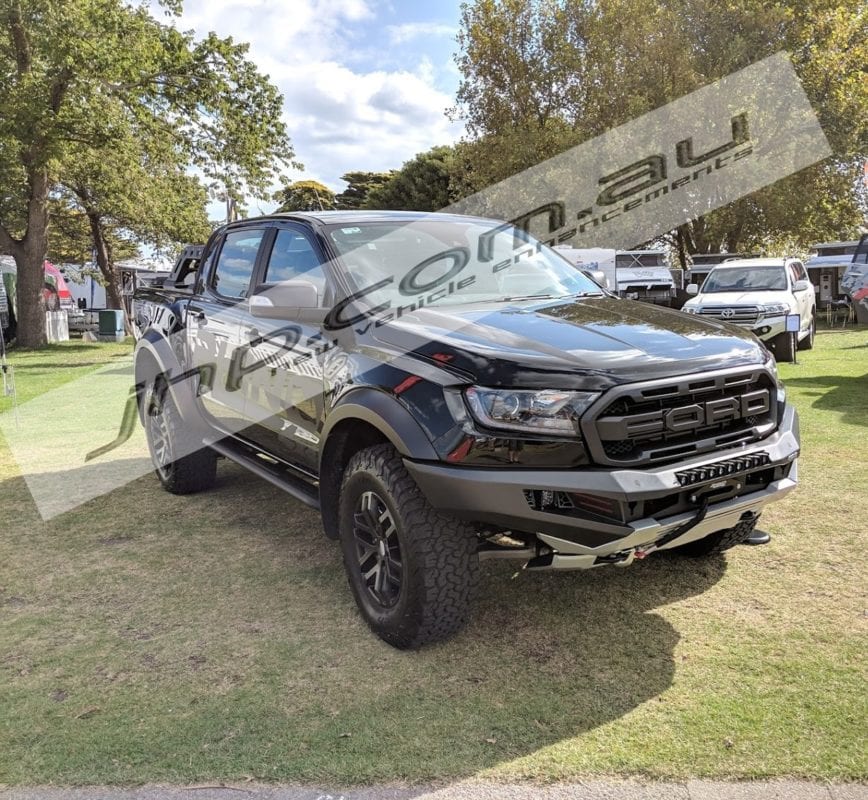 Rhino 4x4 Evolution 3D Winch Bar to suit Ford Ranger Raptor | JHP