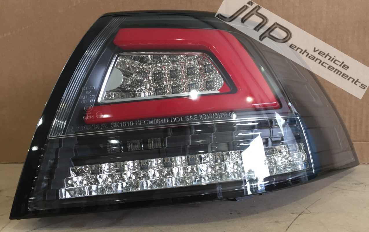 Holden Commodore VE Sedan LED Tail Light Kit Redline SSV SS SV6 Omega | JHP