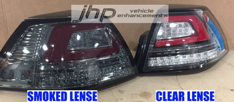Holden Commodore VE Sedan LED Tail Light Kit | JHP