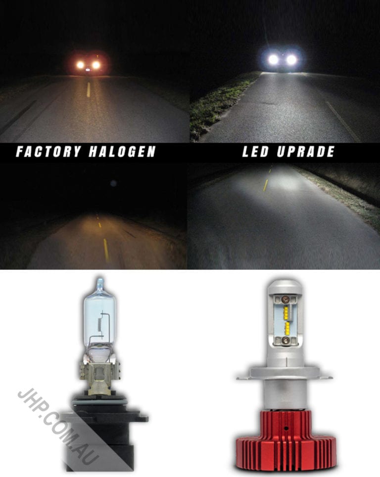 HSV VF Gen-F / VF Commodore Sedan LED Exterior Lighting Upgrade | JHP