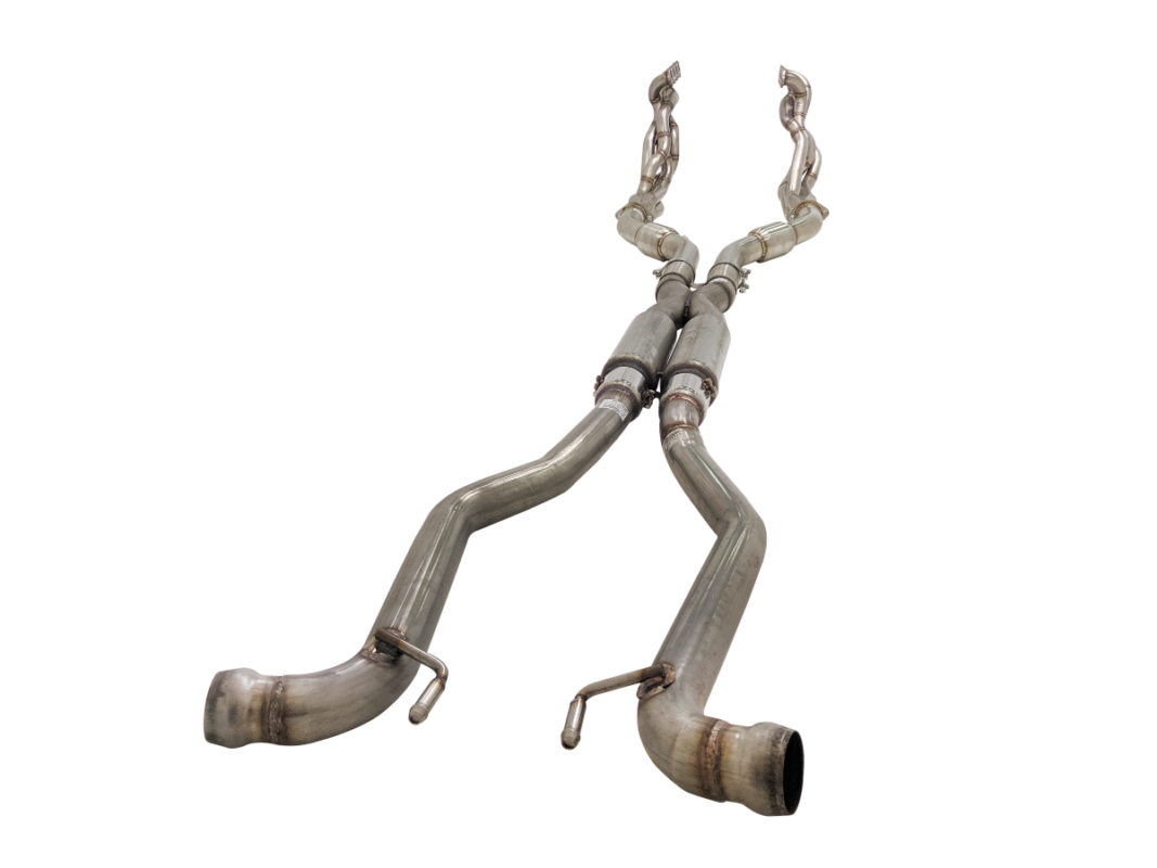 Xforce Bi-Modal V8 Performance Exhaust VF HSV / Holden SSV Sedan | JHP