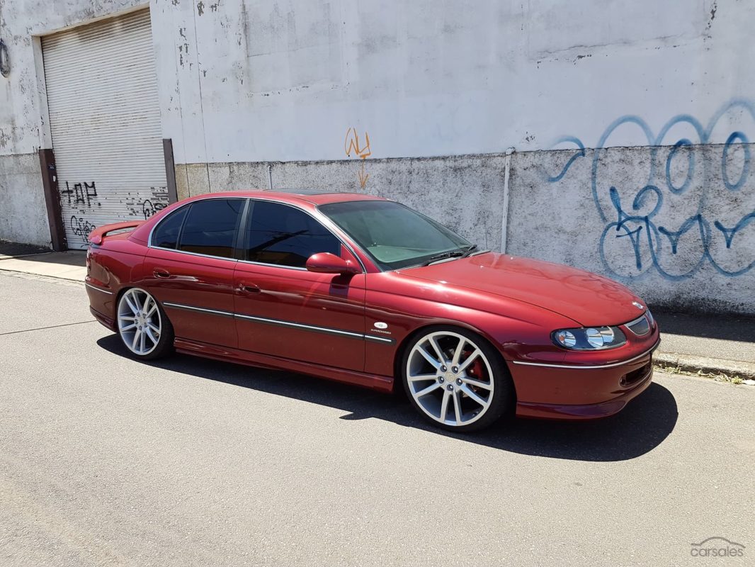 Pedders Extreme Coilover Suspension Kit to suit Holden Commodore VT-VZ ...