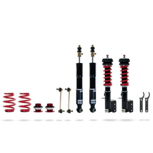 Pedders Extreme Coilover Suspension Kit to suit Holden Commodore VT-VZ ...