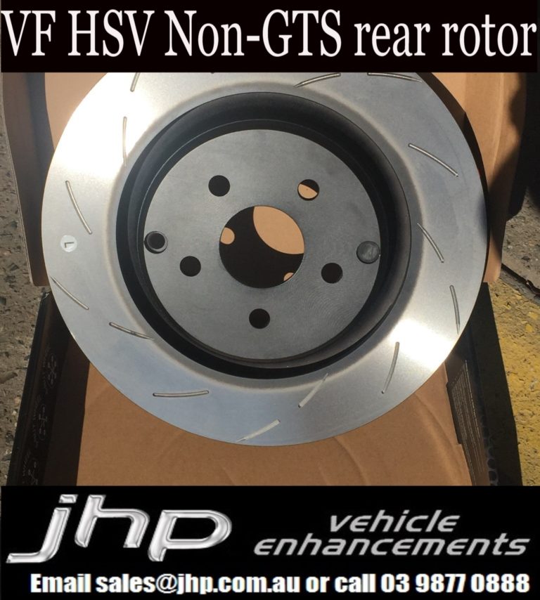 DBA Brake Rotors and Pad Options to suit all Gen-F HSV models | JHP