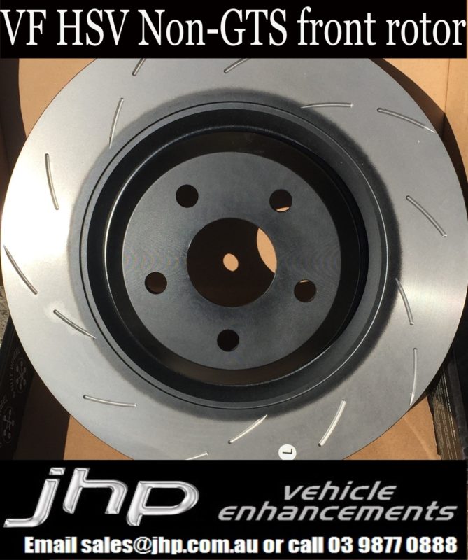 DBA Brake Rotors and Pad Options to suit all Gen-F HSV models | JHP