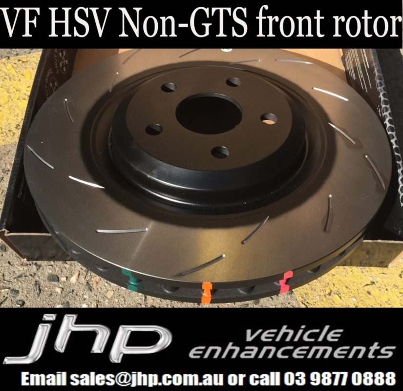 DBA Brake Rotors and Pad Options to suit all Gen-F HSV models | JHP