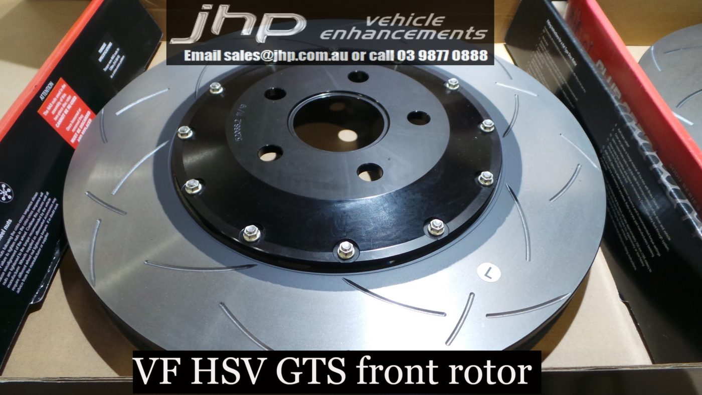 DBA Brake Rotors and Pad Options to suit all Gen-F HSV models | JHP