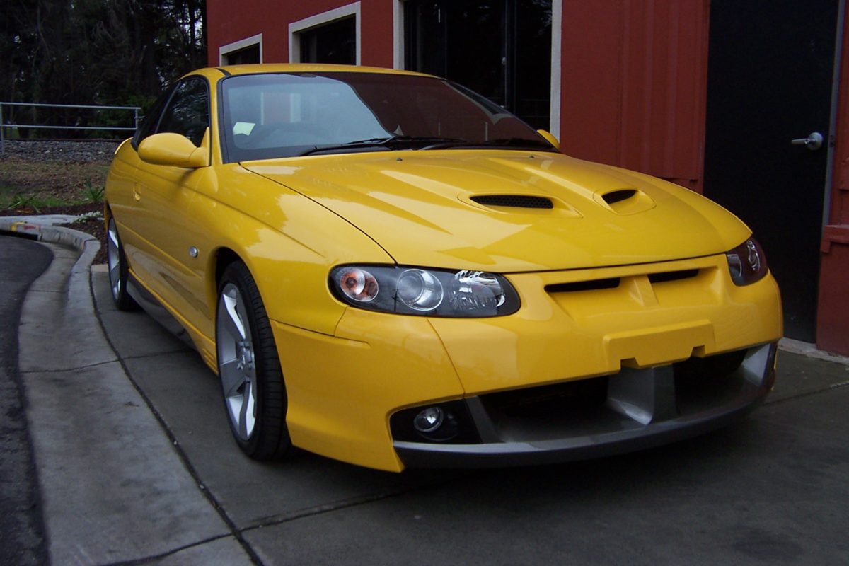 Genuine HSV GTO/GTS Coupe front bumper
