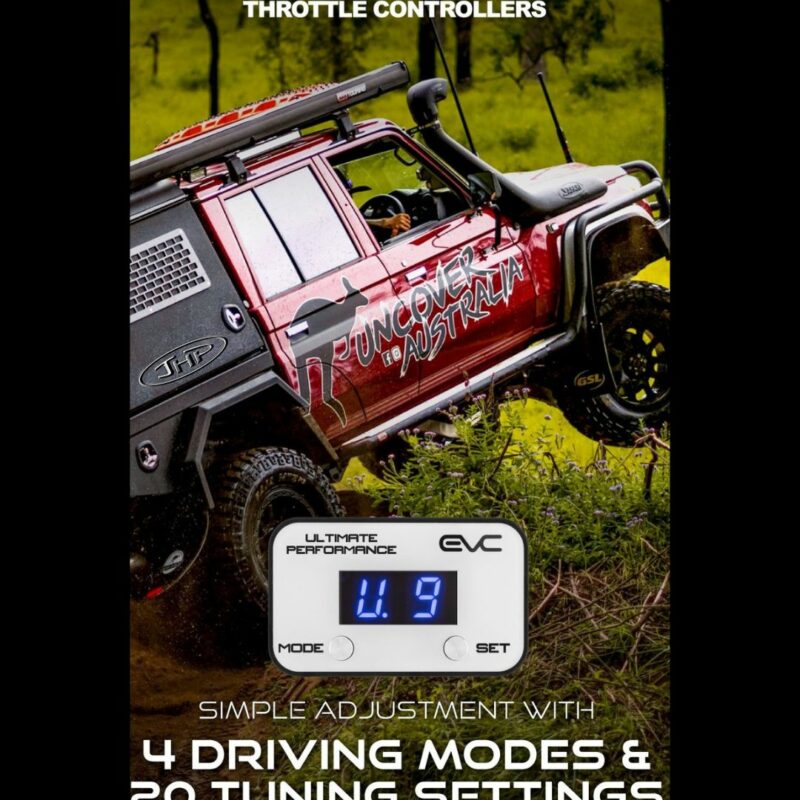Ultimate 9 EVC & EVC X Throttle Controllers / iDrive (Throttle responder)