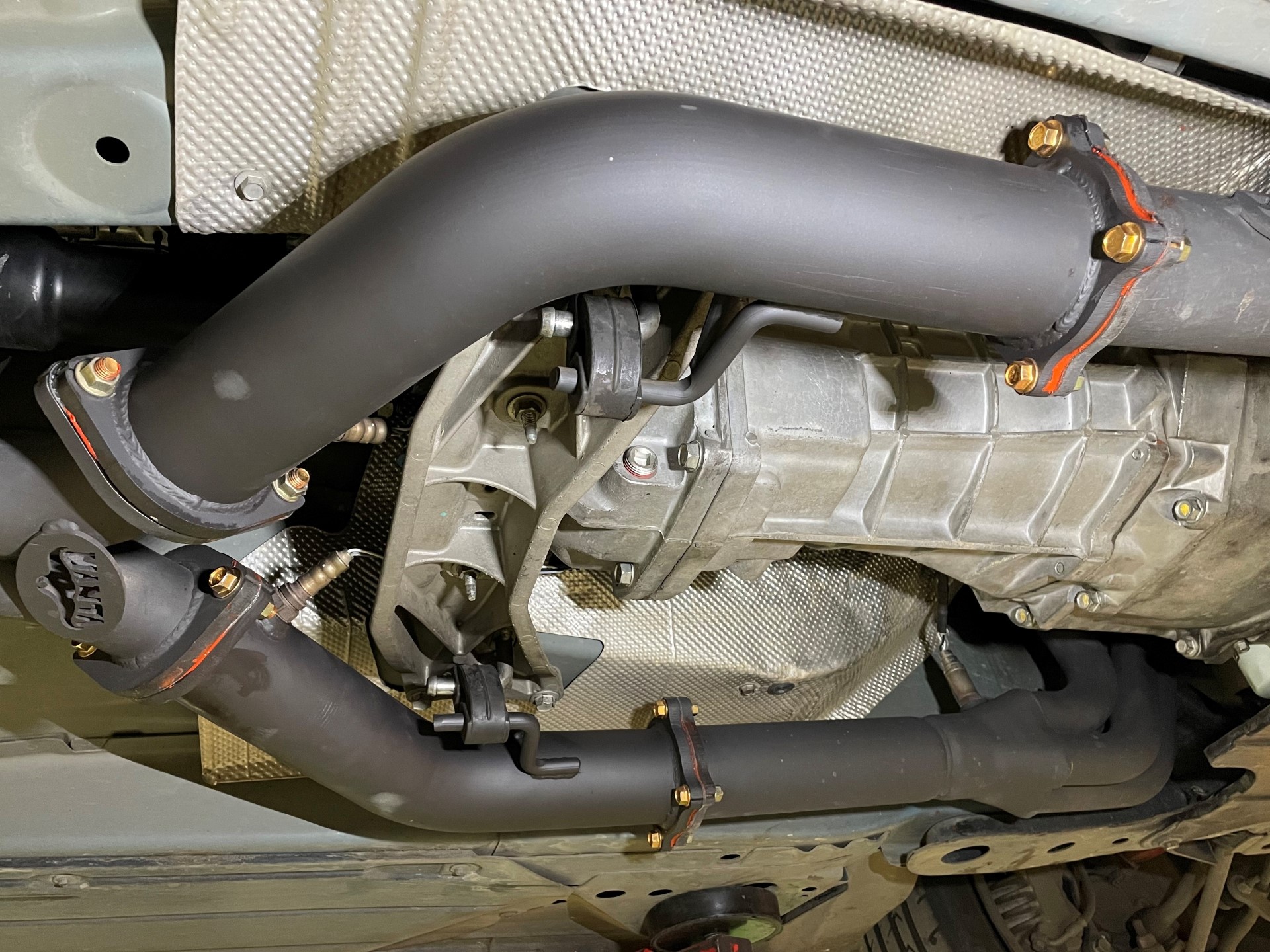 VT-VF Race pipes suit Di Filippo / DPE / Walkinshaw by Manta full exhaust.