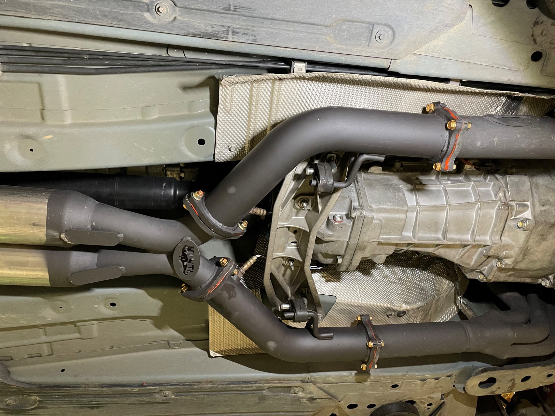 VT-VF Race pipes to suit Di Filippo or DPE by Manta full exhaust.