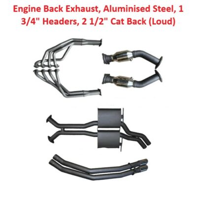 Manta Performance Exhaust options to suit VT-VZ V8 Commodore & HSV ...