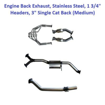 Manta Performance Exhaust options to suit VT-VZ V8 Commodore & HSV ...