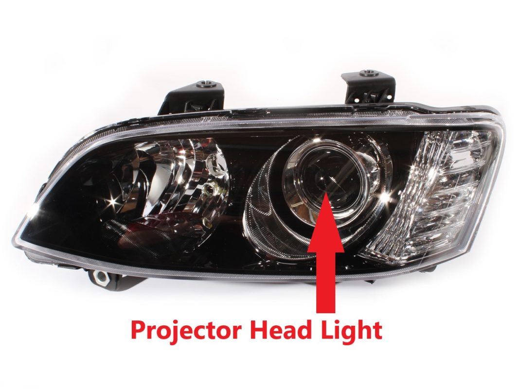 Headlight Package to suit Series 1 & 2 VE Holden Commodore and HSV ...