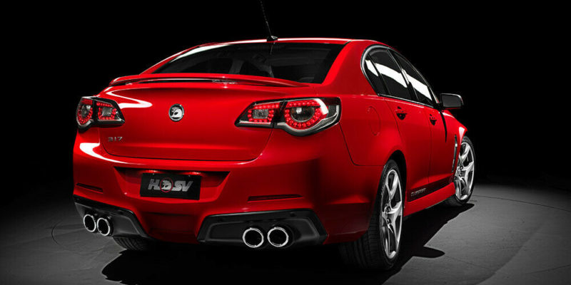 GEN F HSV Sedan Genuine Tail Light options | JHP