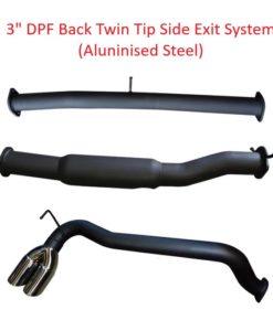 Manta Exhaust Options to suit Ford Ranger PX2 & PX3 | JHP