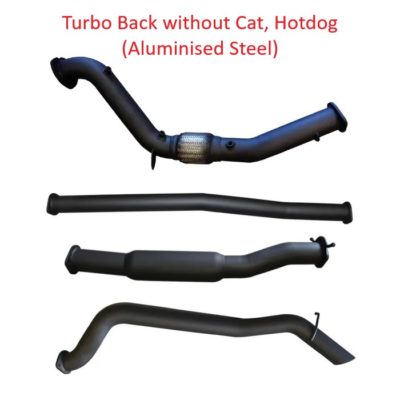 Manta Exhaust Options to suit Ford Ranger PX2 & PX3 | JHP