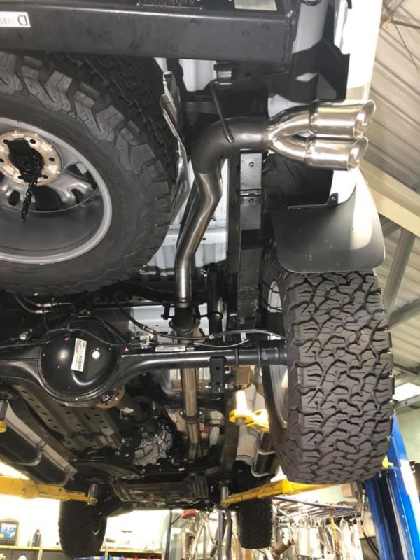 Manta Exhaust Options to suit Ford Ranger PX2 & PX3 | JHP