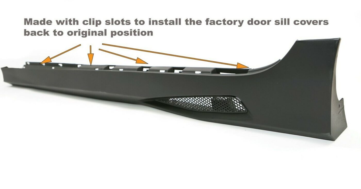 VE HSV Maloo Style Side Skirts to suit All VE/VF/HSV Models | JHP