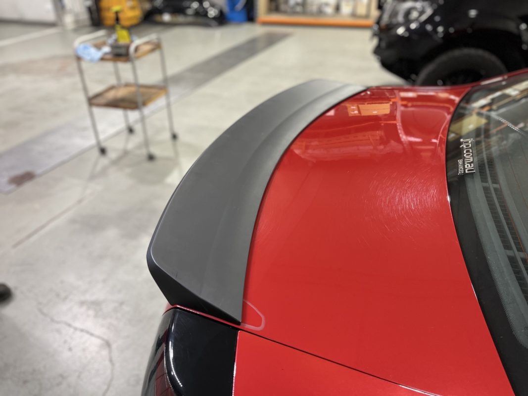 VE Sedan Boot Lip Sports Spoiler | JHP